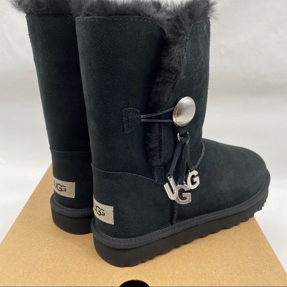 UGG | Shoes | Ugg Bailey Button Ugg Charm Boots | Poshmark